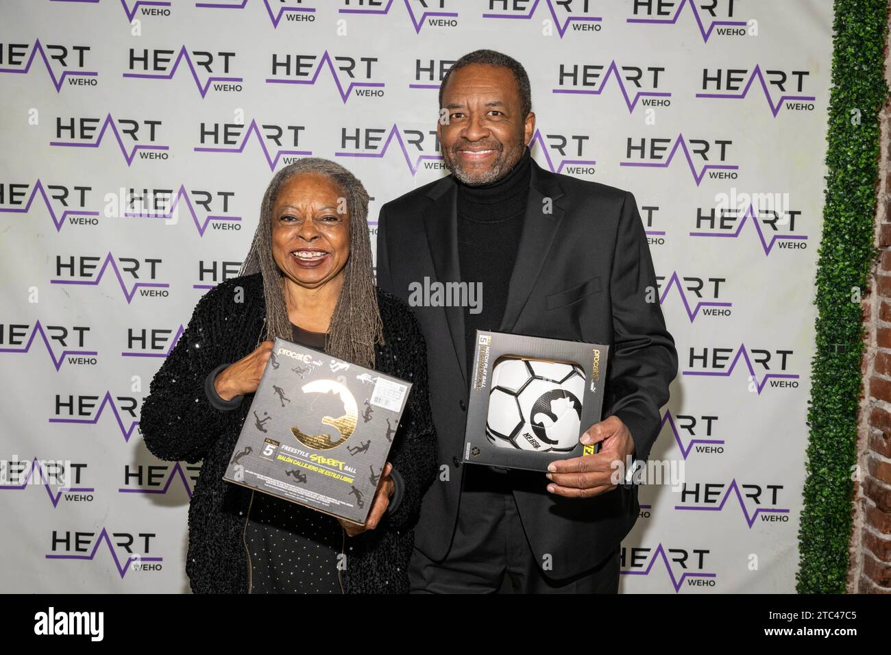 Los Angeles, USA. 09th Dec, 2023. Actress Reatha Grey, Actor Robert ...