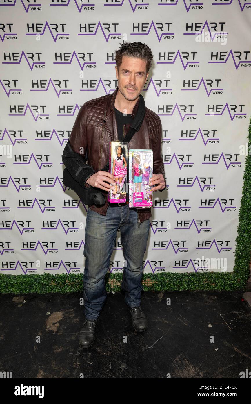 Los Angeles, USA. 09th Dec, 2023. Actor Jed Bernard attends J. Michael ...