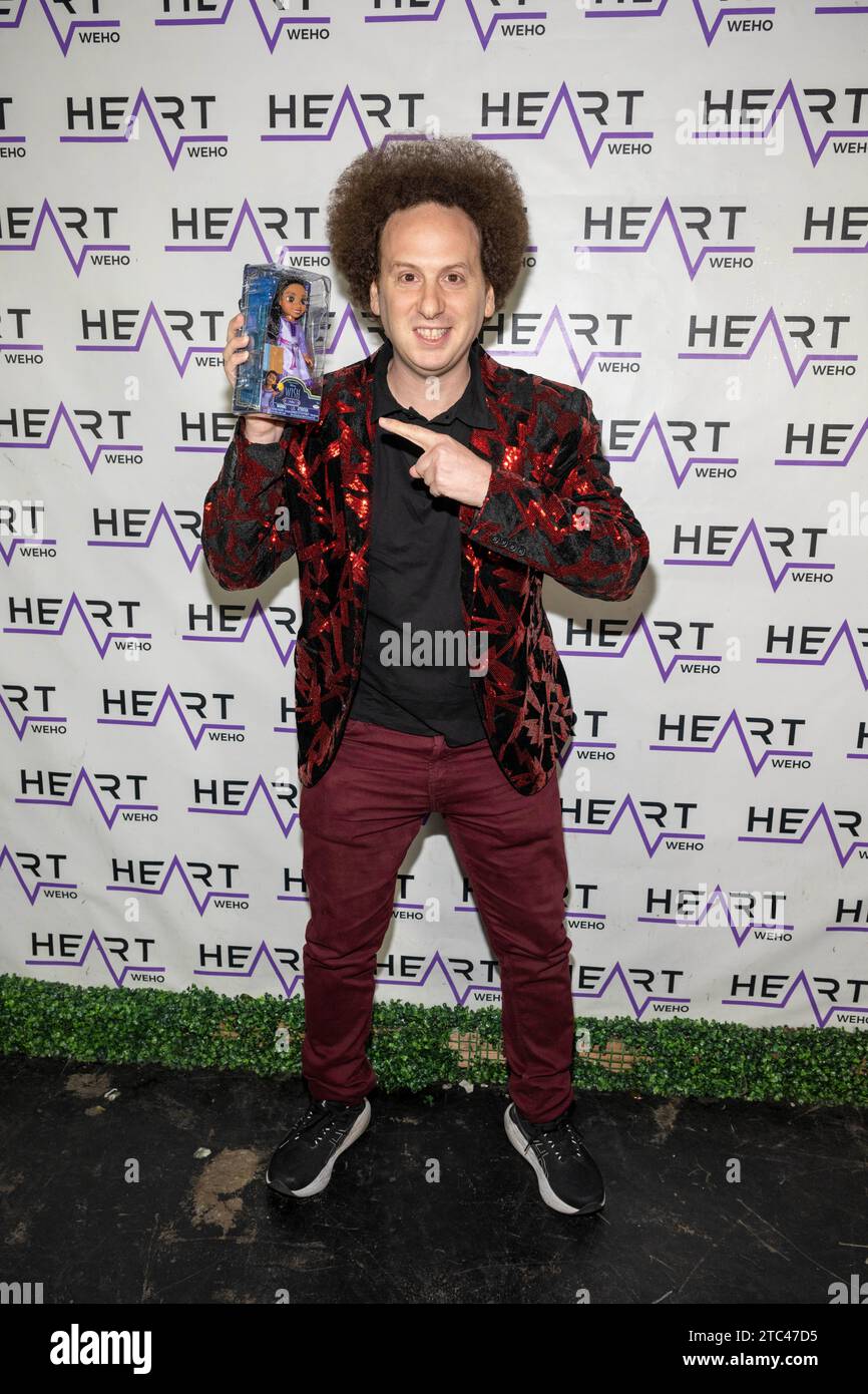 Los Angeles, USA. 09th Dec, 2023. Actor Josh Sussman attends J. Michael ...