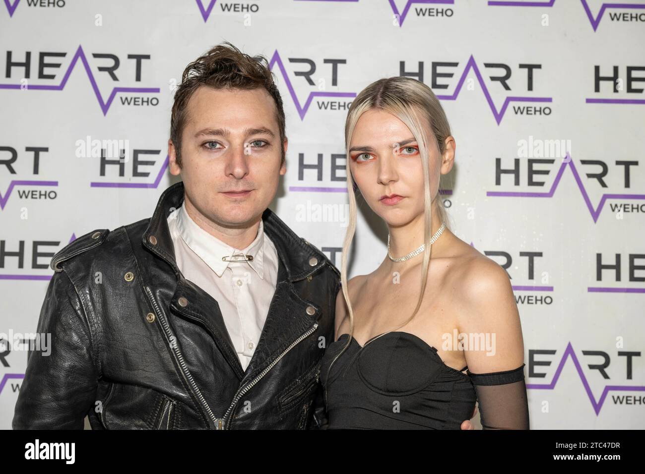 Los Angeles, USA. 09th Dec, 2023. Actor Jared Masters, Actress ...