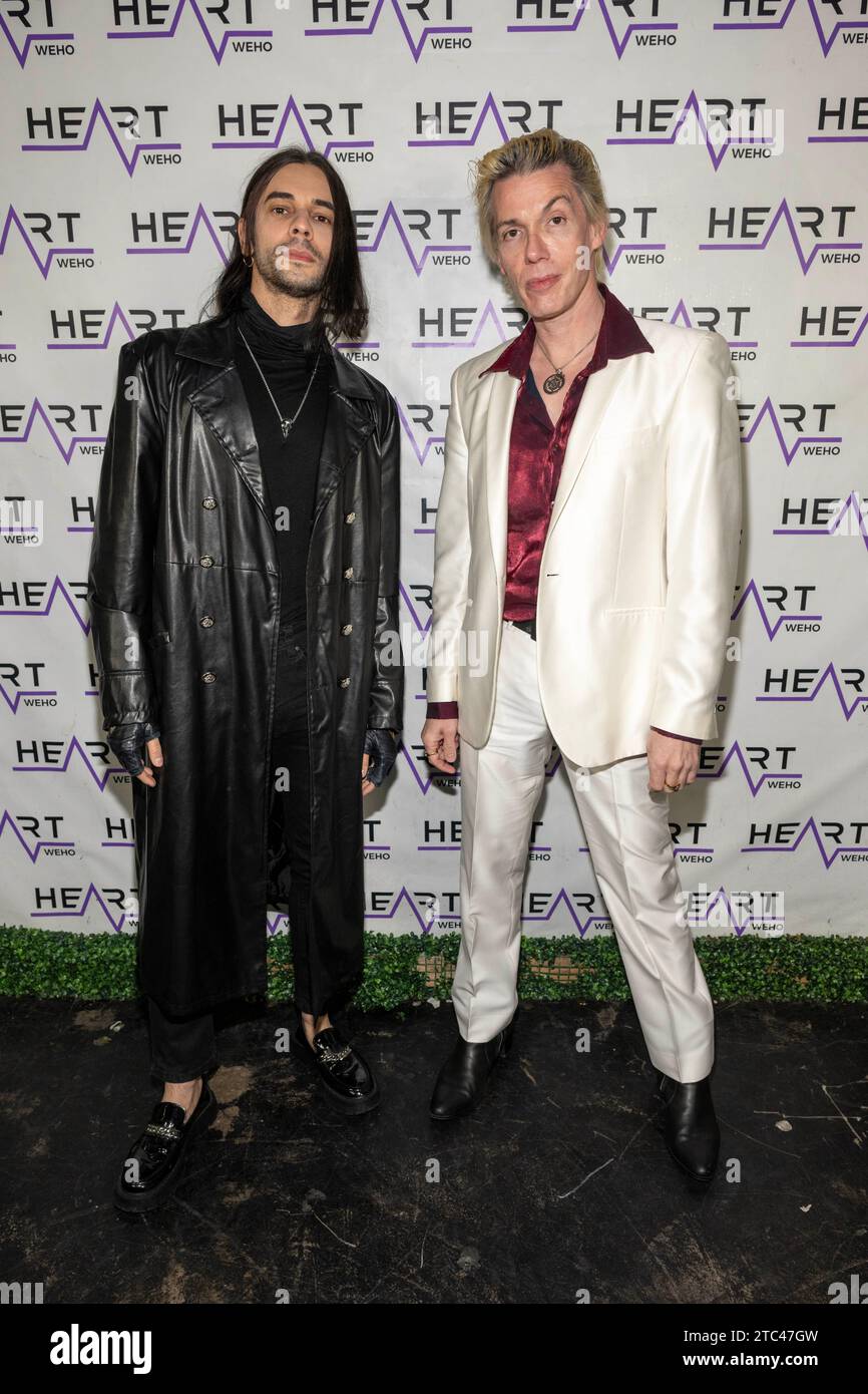 Los Angeles, USA. 09th Dec, 2023. Musicians Leo Luganskiy, Julian Shah ...