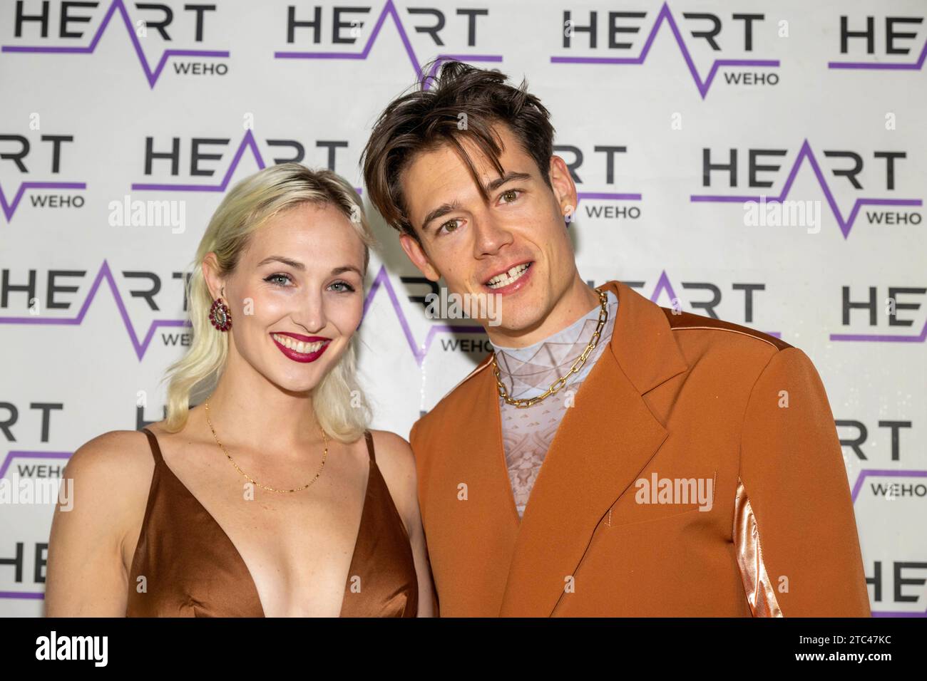 Los Angeles, USA. 09th Dec, 2023. Stylist Vita Horwitz, Comedian Mario ...