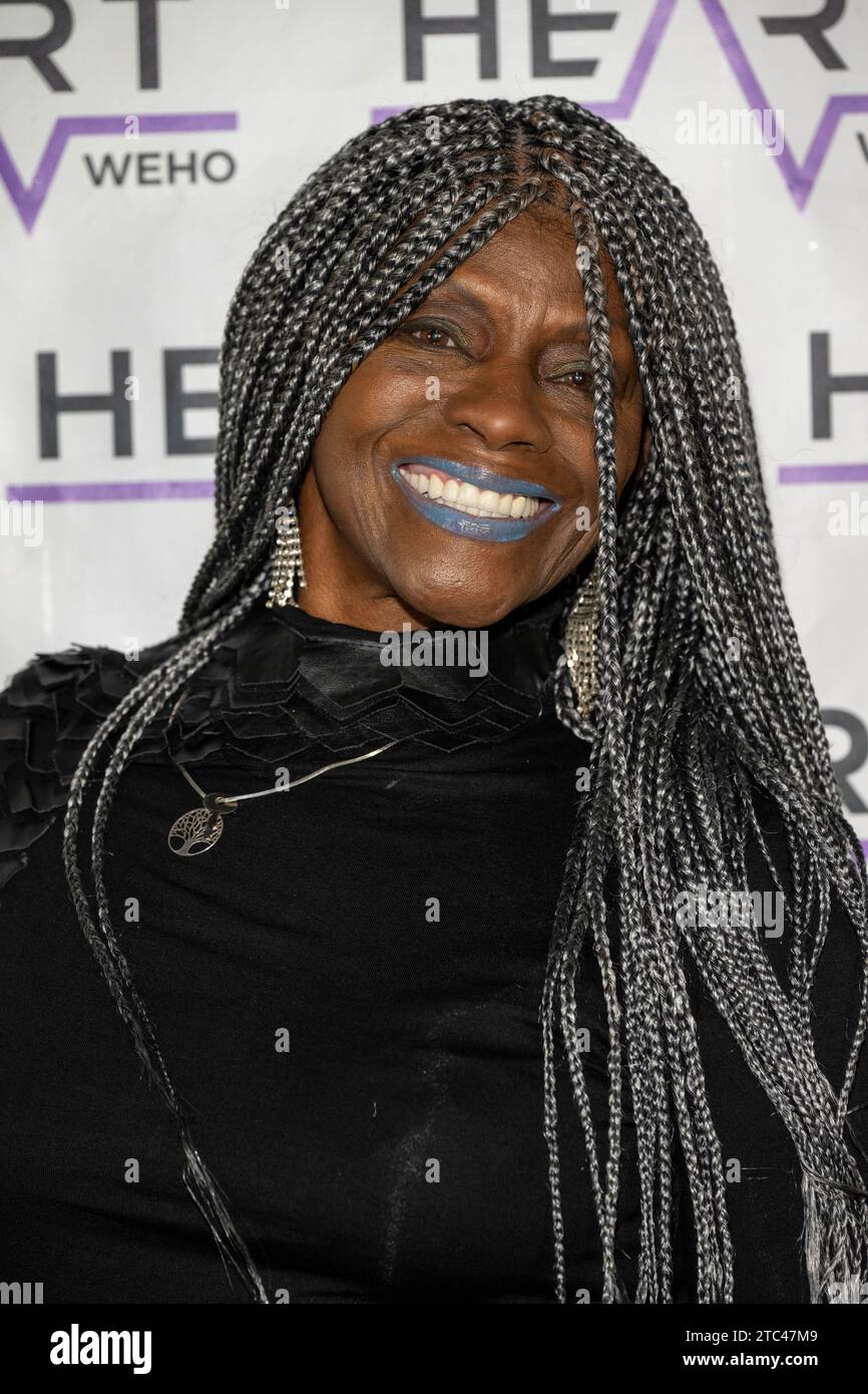 Los Angeles, USA. 09th Dec, 2023. Actress Youlanda Davis attends J ...