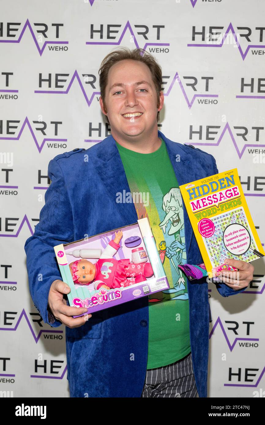 Los Angeles, USA. 09th Dec, 2023. Actor Austin Walker attends J ...