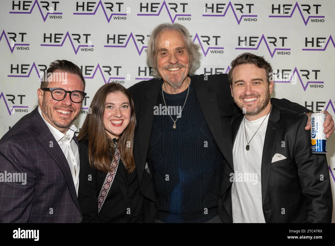 Los Angeles, USA. 09th Dec, 2023. Actor M.C. Gainey with ATB Talent ...