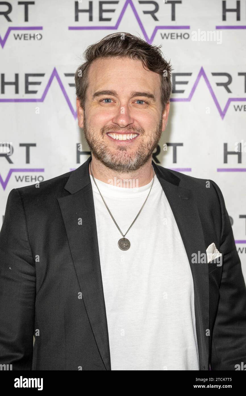 Los Angeles, USA. 09th Dec, 2023. Agent of ATB Talent management ...