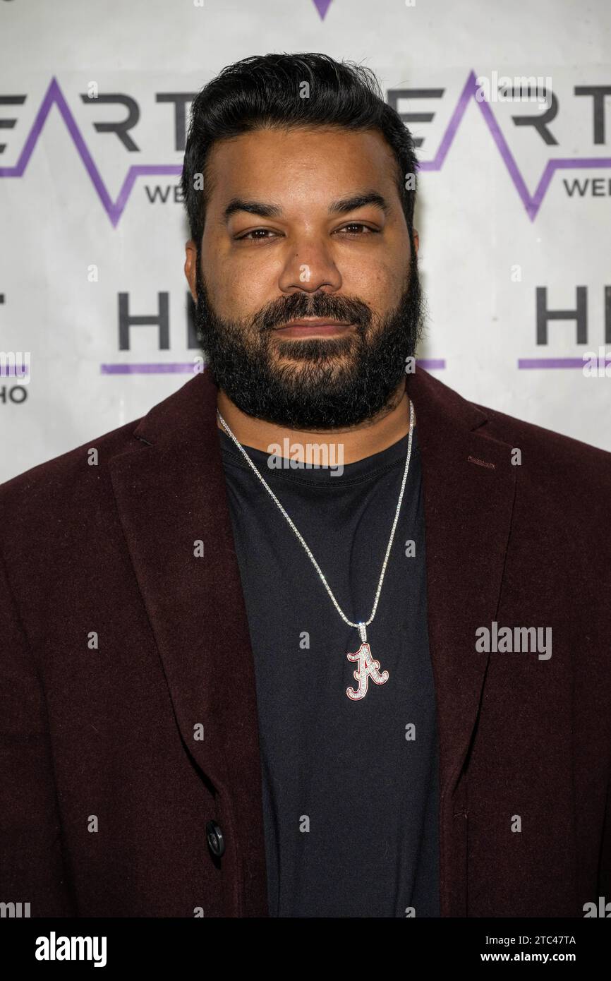 Los Angeles, USA. 09th Dec, 2023. Actor Adrian Dev attends J. Michael ...