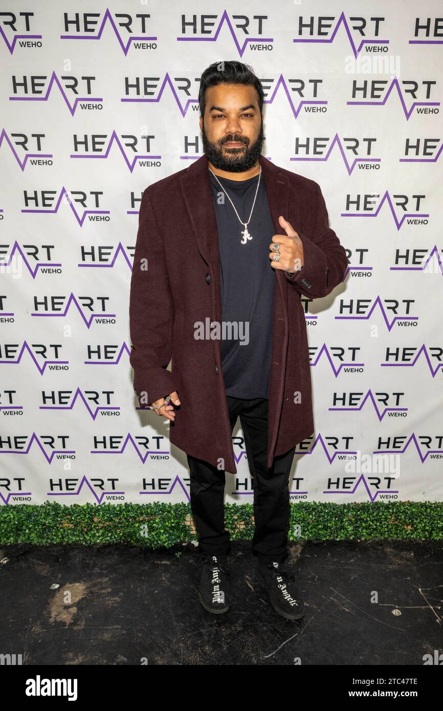 Los Angeles, USA. 09th Dec, 2023. Actor Adrian Dev attends J. Michael ...