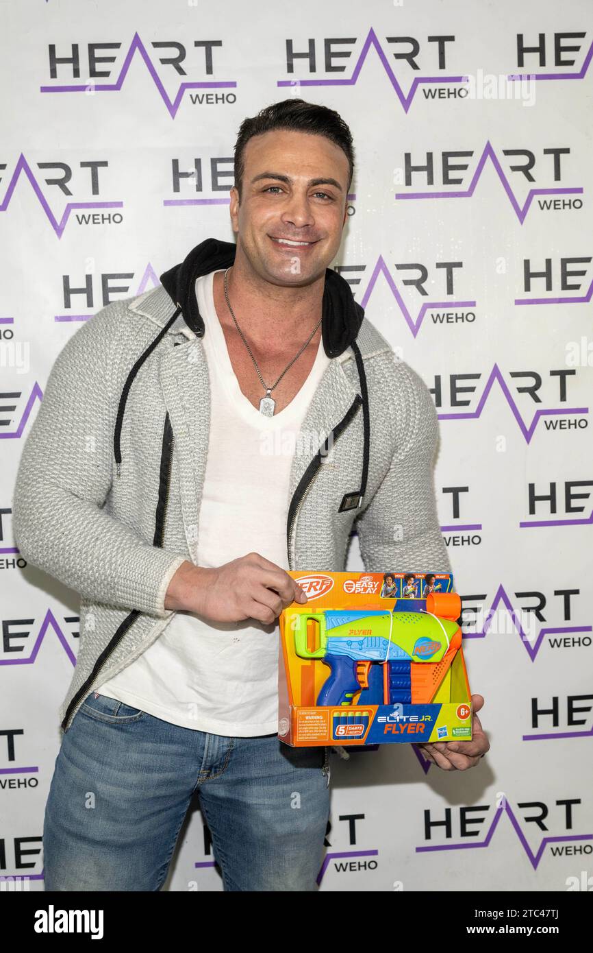 Los Angeles, USA. 09th Dec, 2023. Actor Marty York attends J. Michael ...