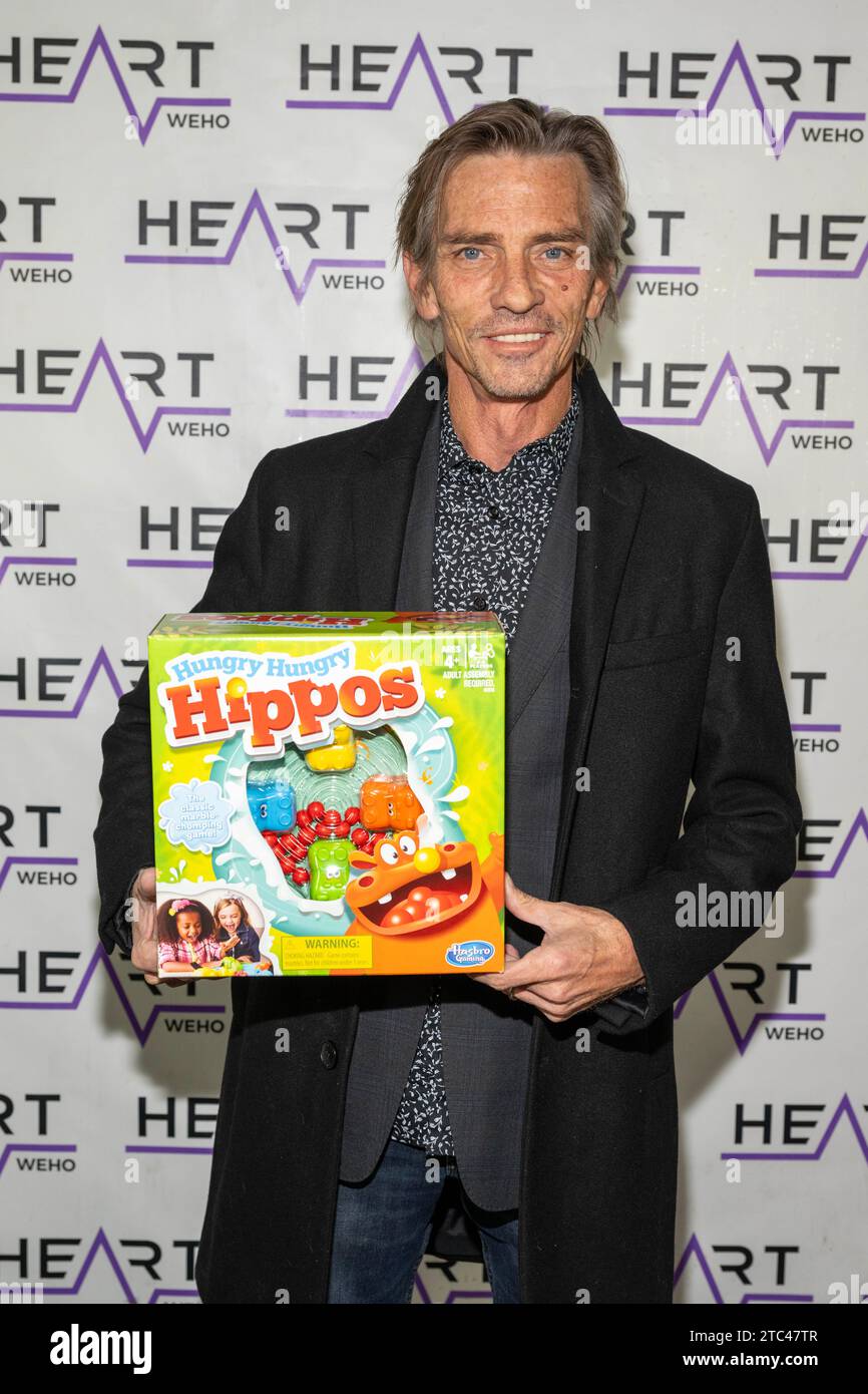 Los Angeles, USA. 09th Dec, 2023. Actor Charles Baker attends J ...