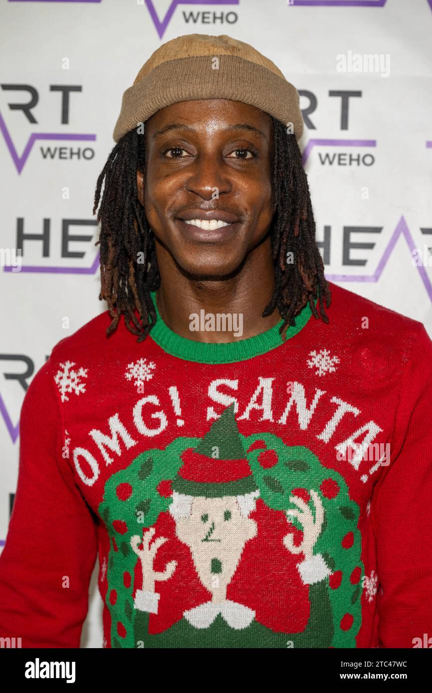 Los Angeles, USA. 09th Dec, 2023. Actor Shaka Smith attends J. Michael ...