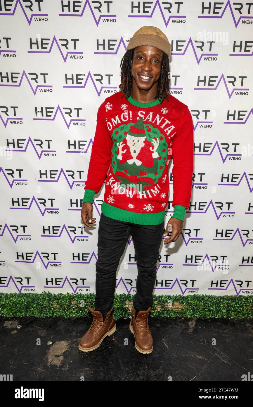 Los Angeles, USA. 09th Dec, 2023. Actor Shaka Smith attends J. Michael ...