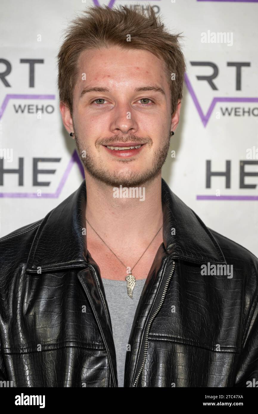 Los Angeles, USA. 09th Dec, 2023. Actor Seth Bishop attends J. Michael ...
