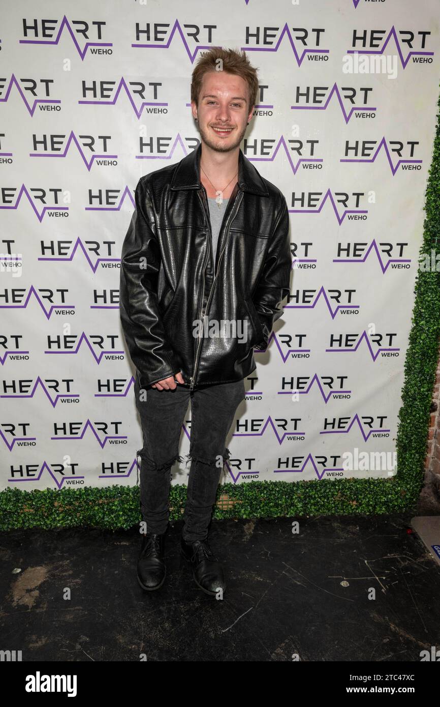 Los Angeles, USA. 09th Dec, 2023. Actor Seth Bishop attends J. Michael ...