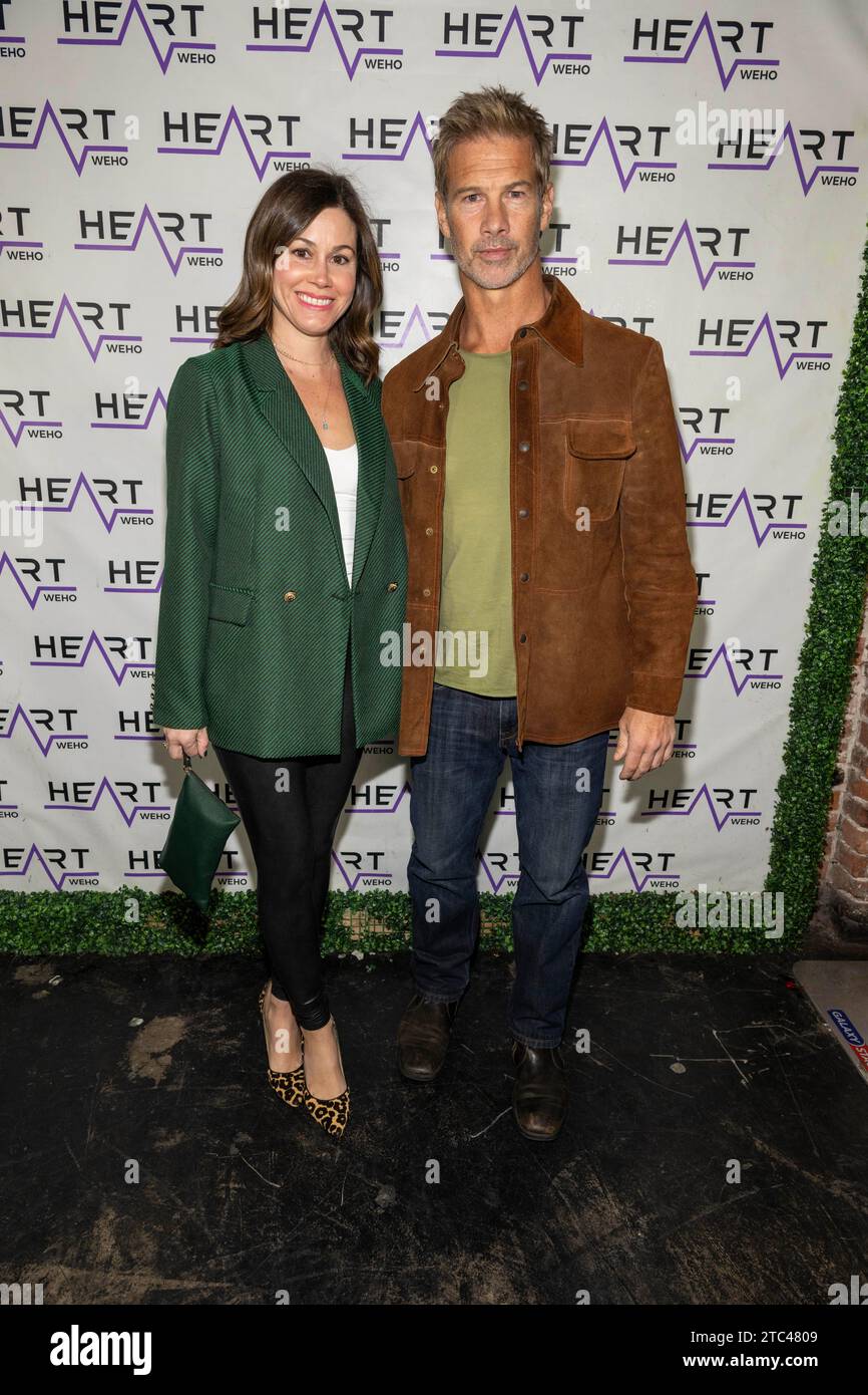 Los Angeles, USA. 09th Dec, 2023. Actors Allison Gordon -O'Malley and ...