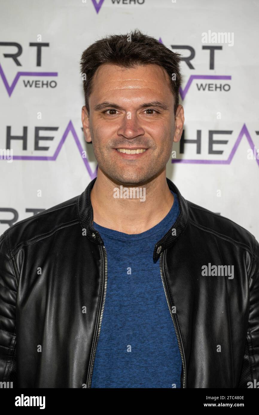 Los Angeles, USA. 09th Dec, 2023. Actor Kash Hovey attends J. Michael ...