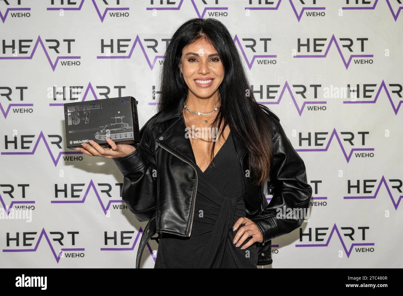 Los Angeles, USA. 09th Dec, 2023. Actress Tugba Ercan attends J ...