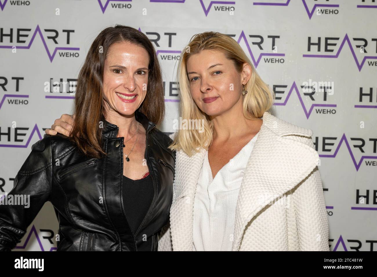 Los Angeles, USA. 09th Dec, 2023. Actress Holly Sidell wih Mary Murphy ...