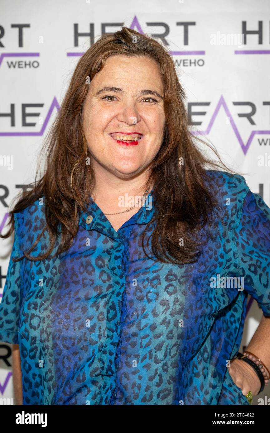 Los Angeles, USA. 09th Dec, 2023. Actress Alisha Rosenberg attends J ...