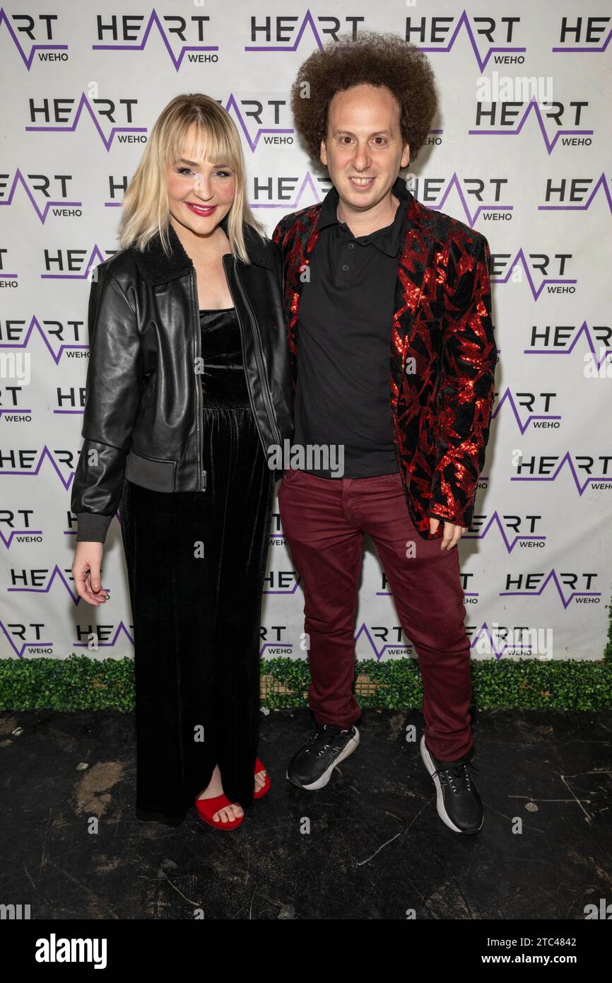 Los Angeles, USA. 09th Dec, 2023. Actress Kendall Evans, Actor Josh ...