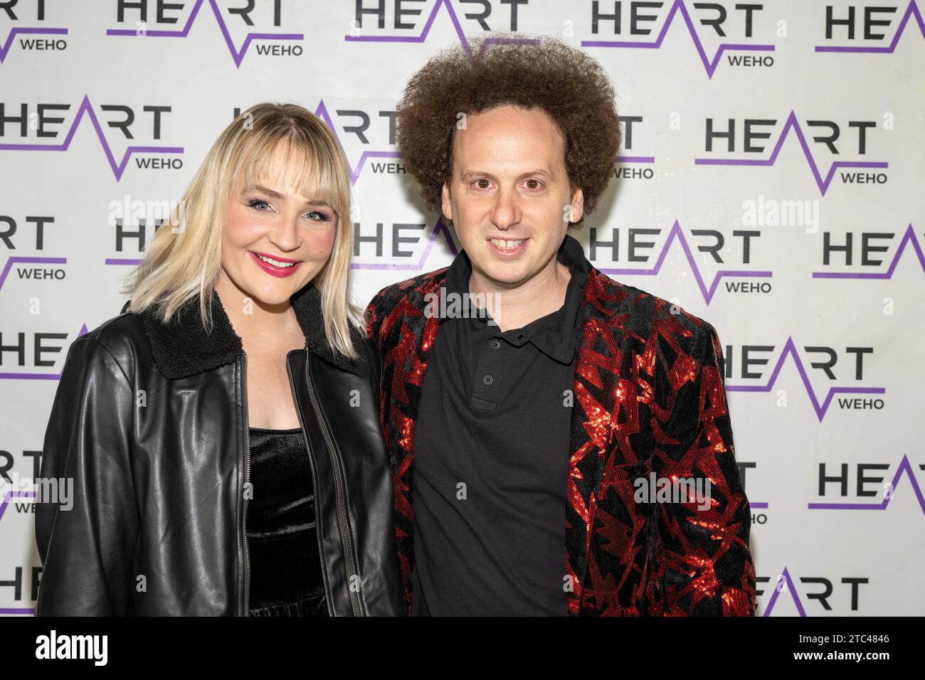 Los Angeles, USA. 09th Dec, 2023. Actress Kendall Evans, Actor Josh ...