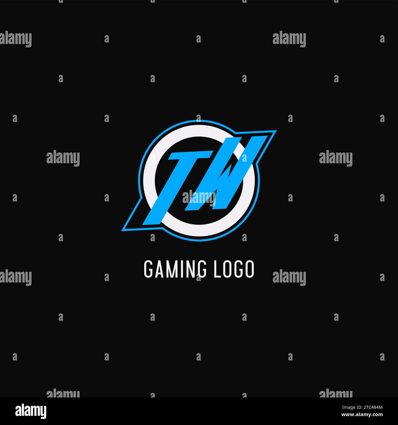 Tw logo Stock Vector Images - Alamy