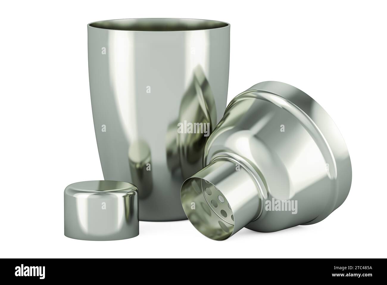 Professional cocktail shaker set hi-res stock photography and images ...