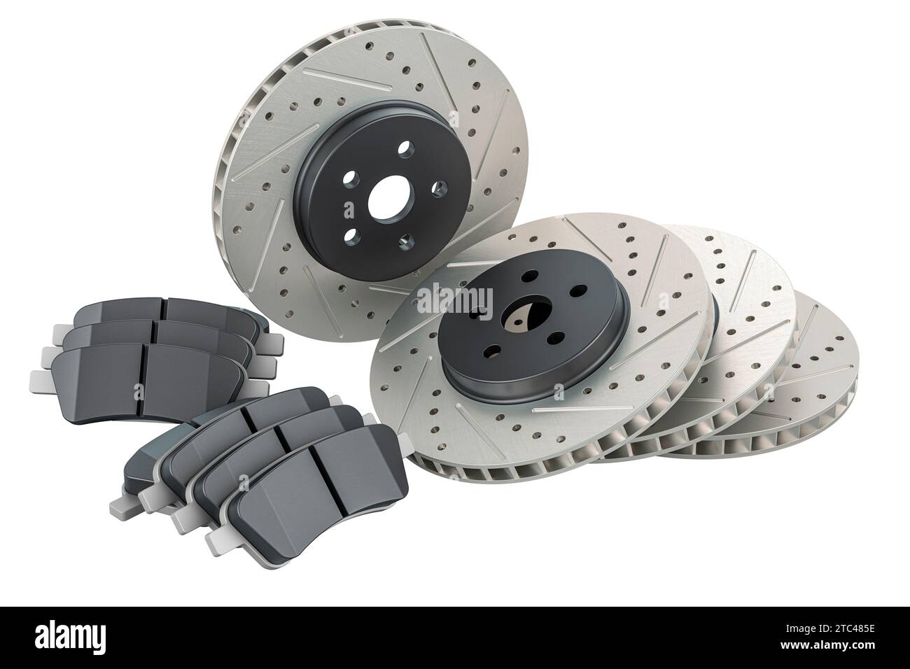Hydraulic disk brakes Cut Out Stock Images & Pictures - Alamy