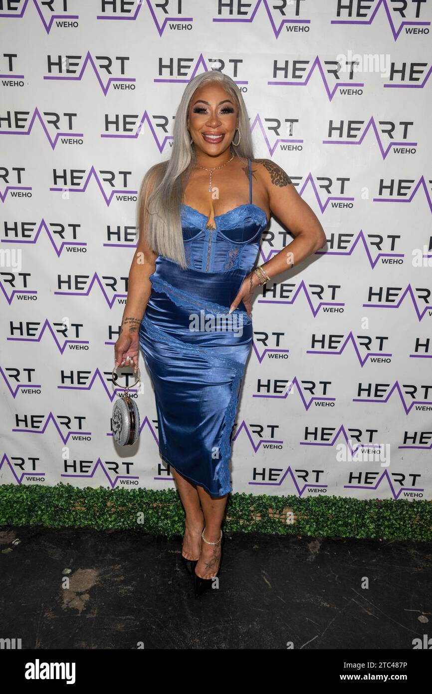 Los Angeles, USA. 09th Dec, 2023. Actress Hazel-E attends J. Michael ...