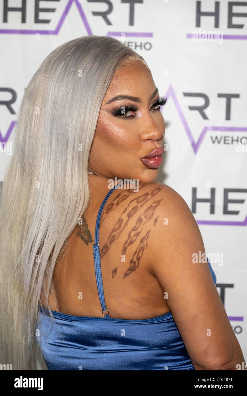 Los Angeles, USA. 09th Dec, 2023. Actress Hazel-E attends J. Michael ...