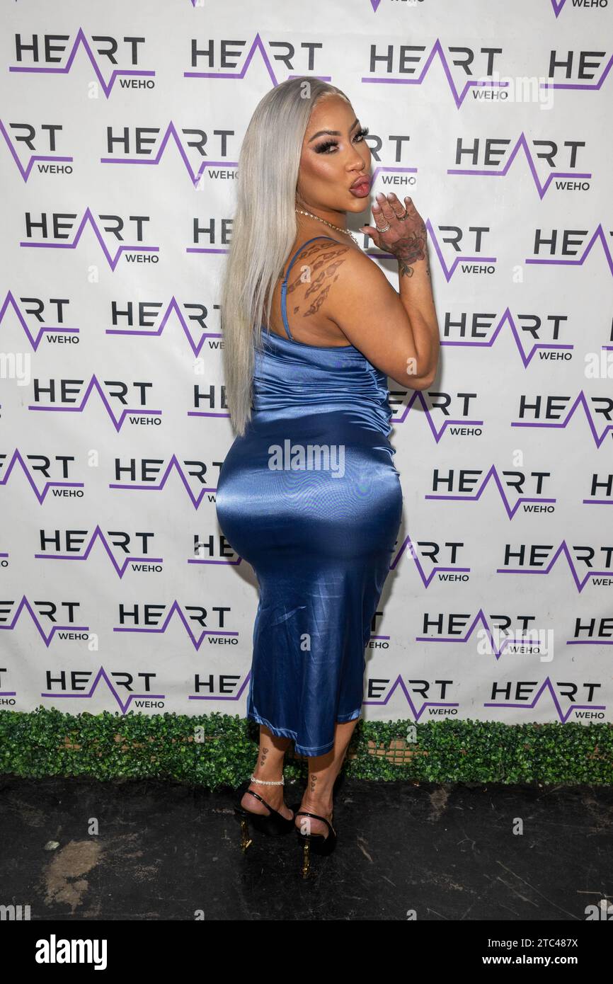 Los Angeles, USA. 09th Dec, 2023. Actress Hazel-E attends J. Michael ...