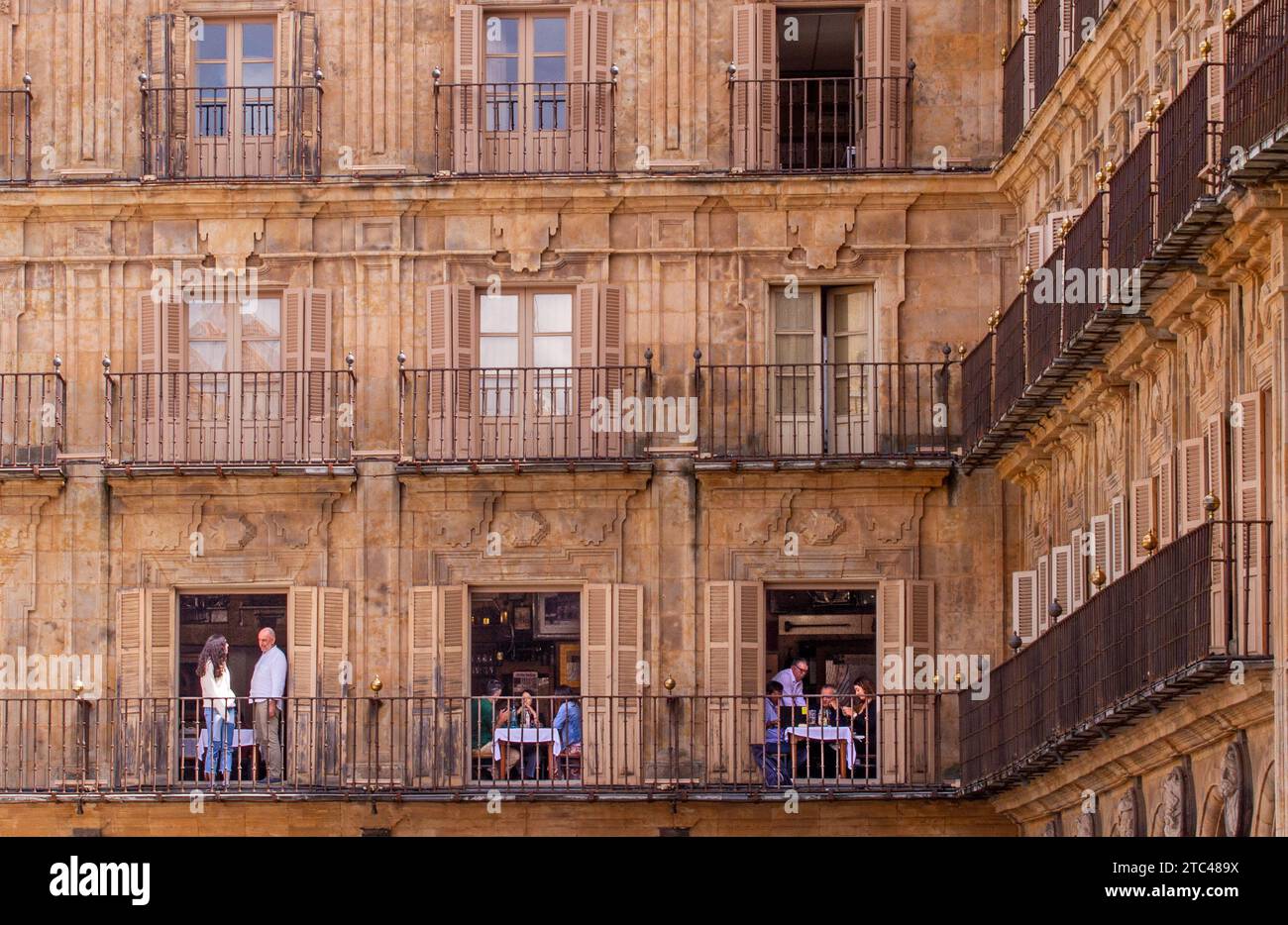 Meson cervantes hi-res stock photography and images - Alamy