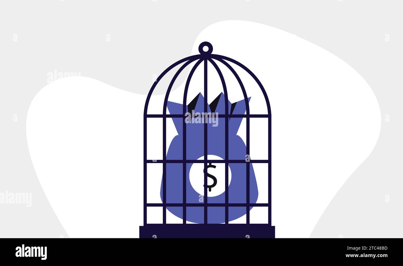 Cost trap Stock Vector Images - Alamy