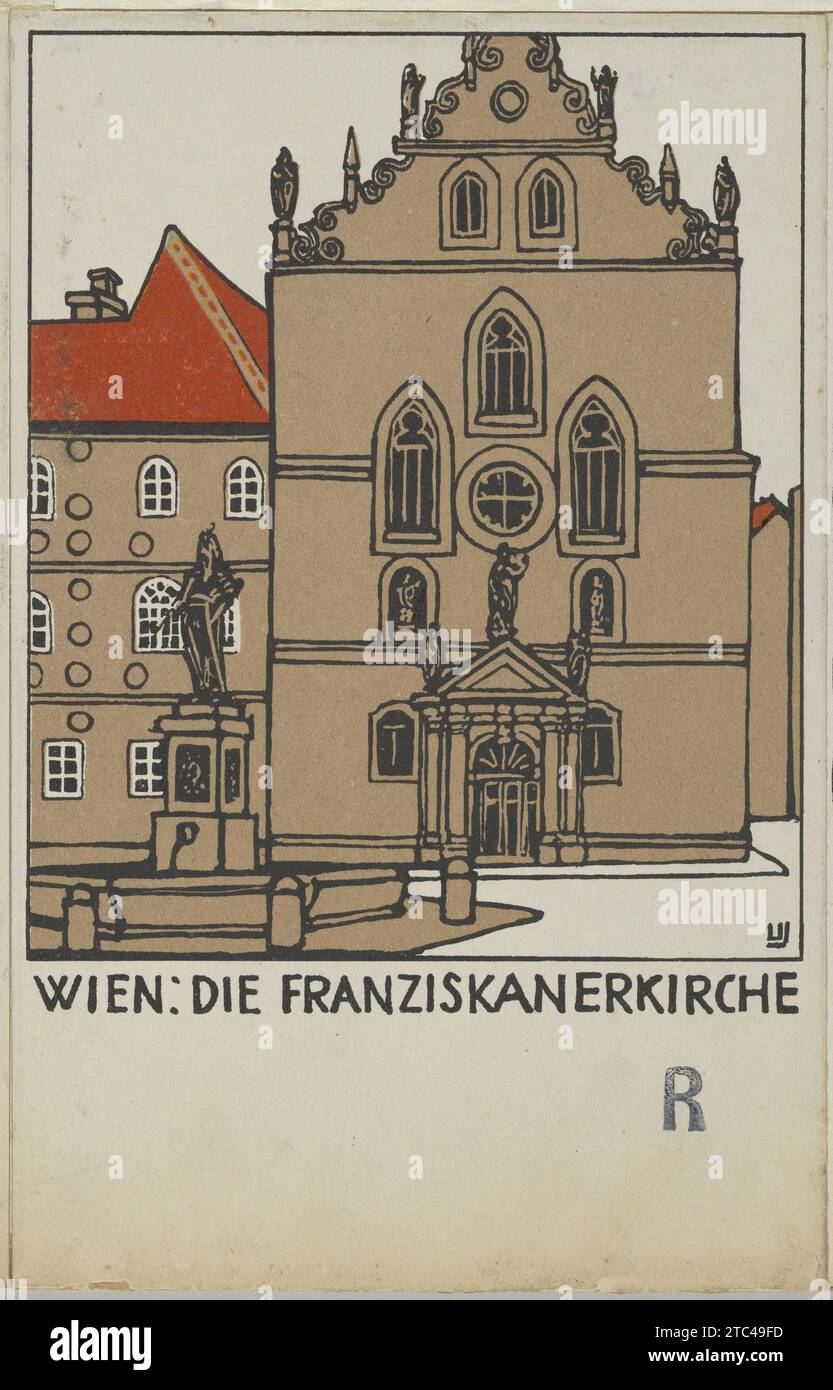 Vienna: Franciscan Church (Wien: Die Franziskanerkirche) nan by Urban ...