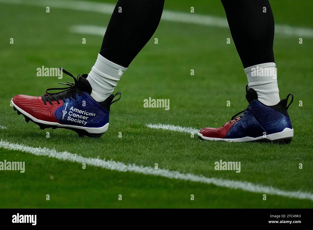 Las Vegas Raiders center Andre James supports My Cause My Cleats cleats ...