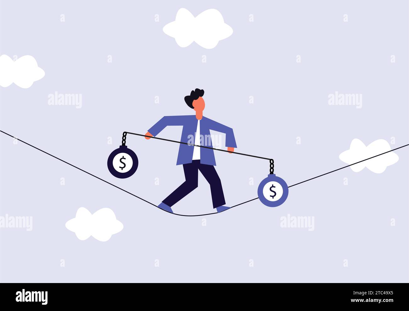 Piggy bank coins broken Stock Vector Images - Alamy