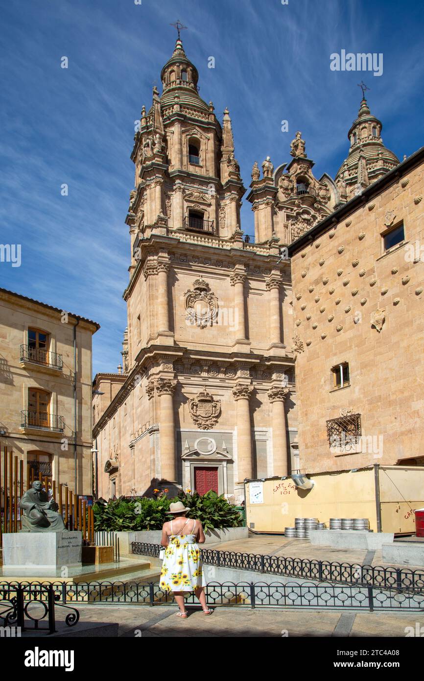 La clerecia salamanca spain hi-res stock photography and images - Alamy