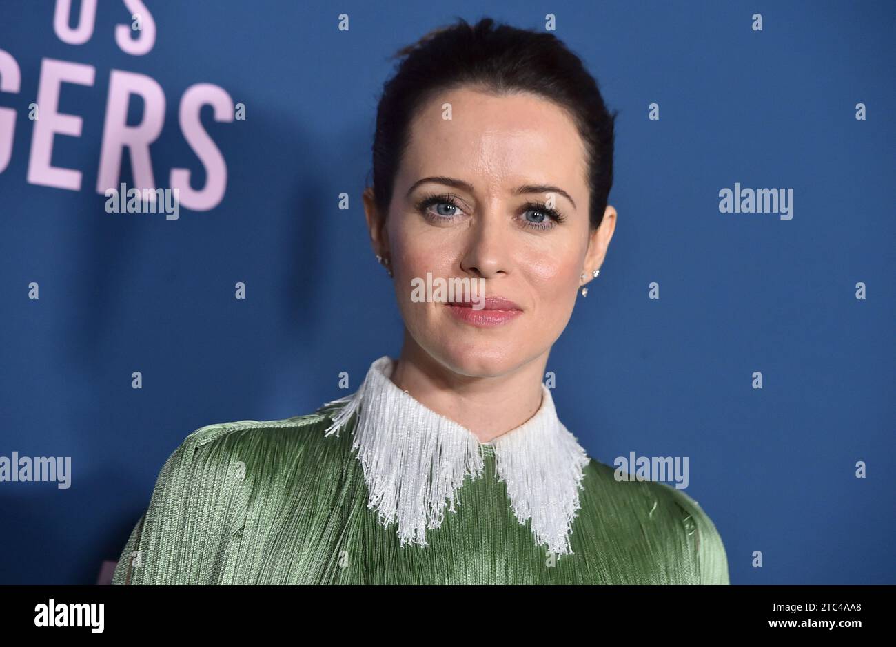 Claire Foy arrives at a screening of "All of Us Strangers," Saturday ...