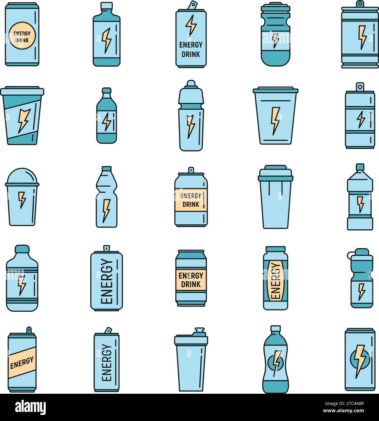 Kick juice Stock Vector Images - Alamy