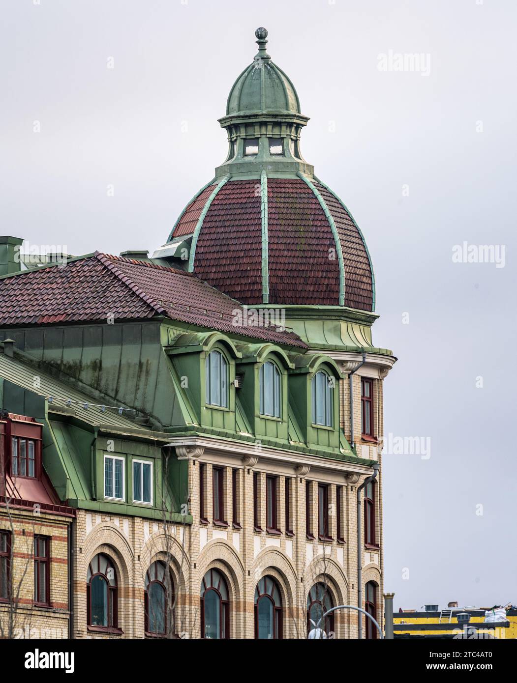 Copper clad tower hi-res stock photography and images - Alamy