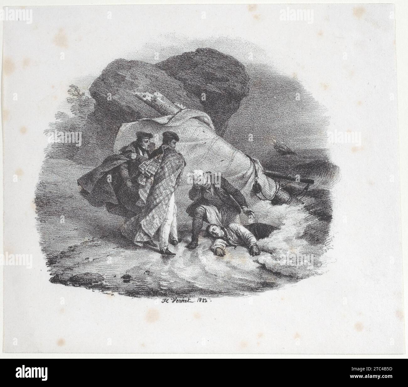 Shipwrecked victim thrown hi-res stock photography and images - Alamy