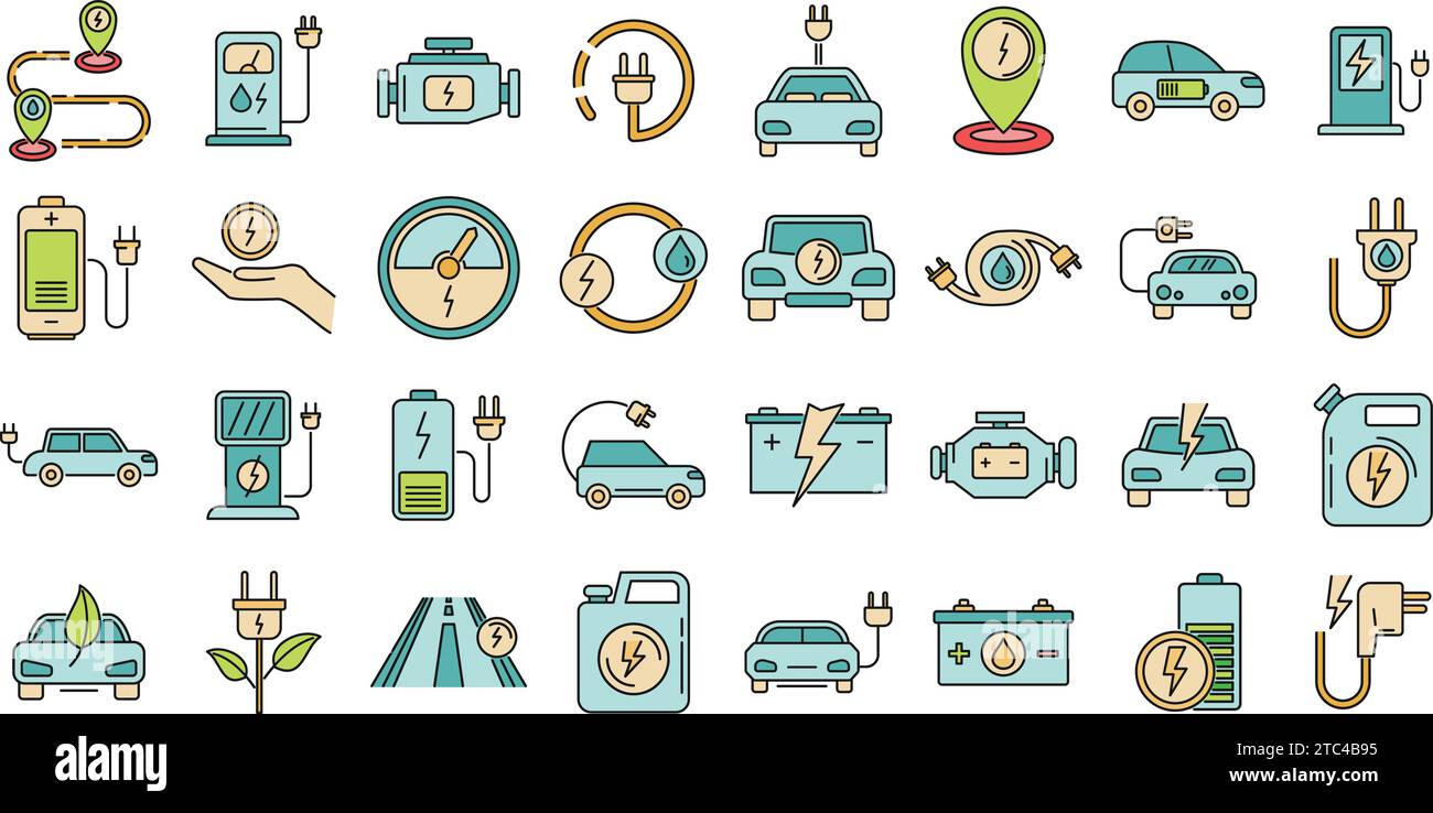 Tesla charge Cut Out Stock Images & Pictures - Alamy