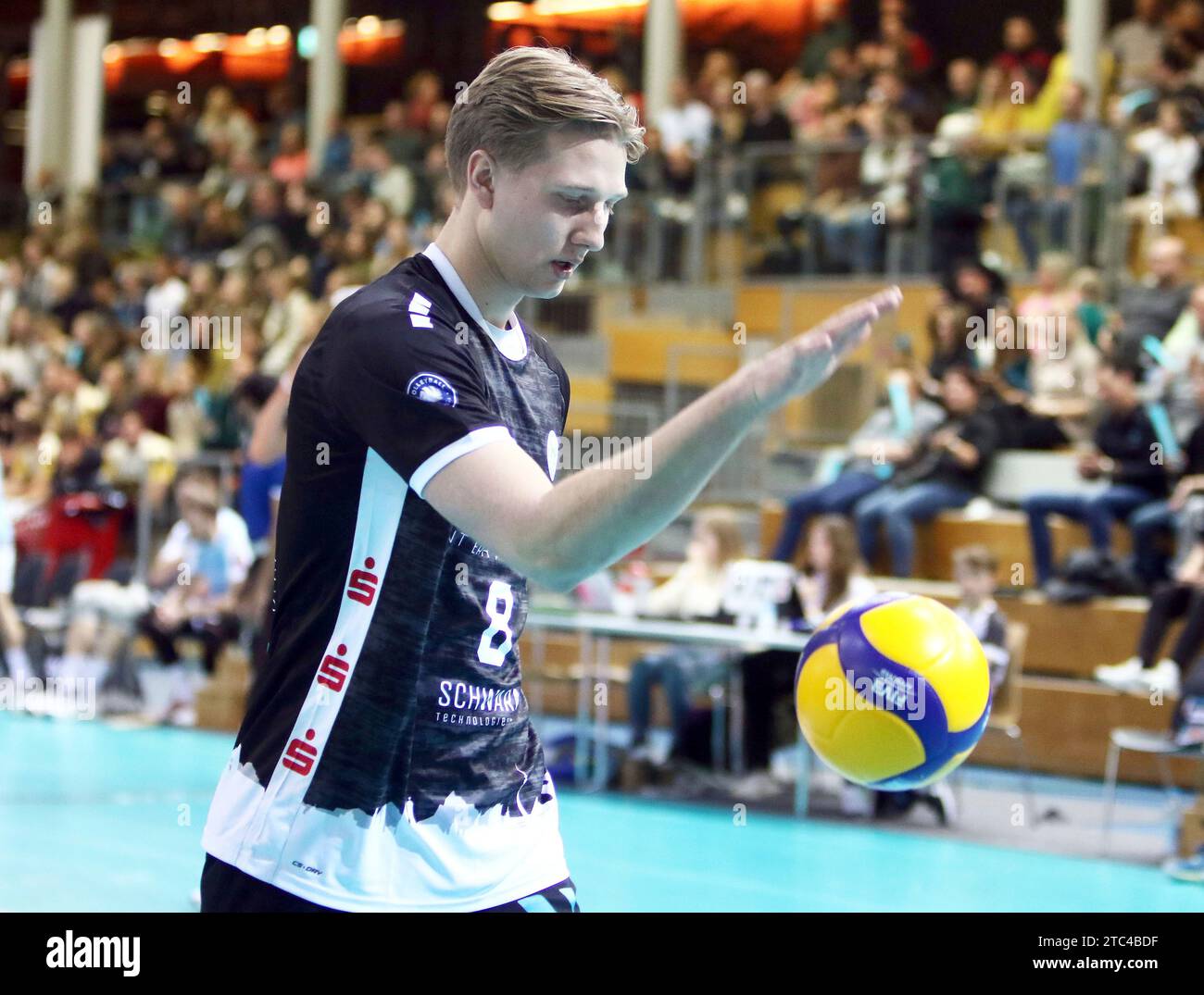 Lars EKELAND (Haching), He Bundesliga 23/24, TSV Haching Muenchen vs ...