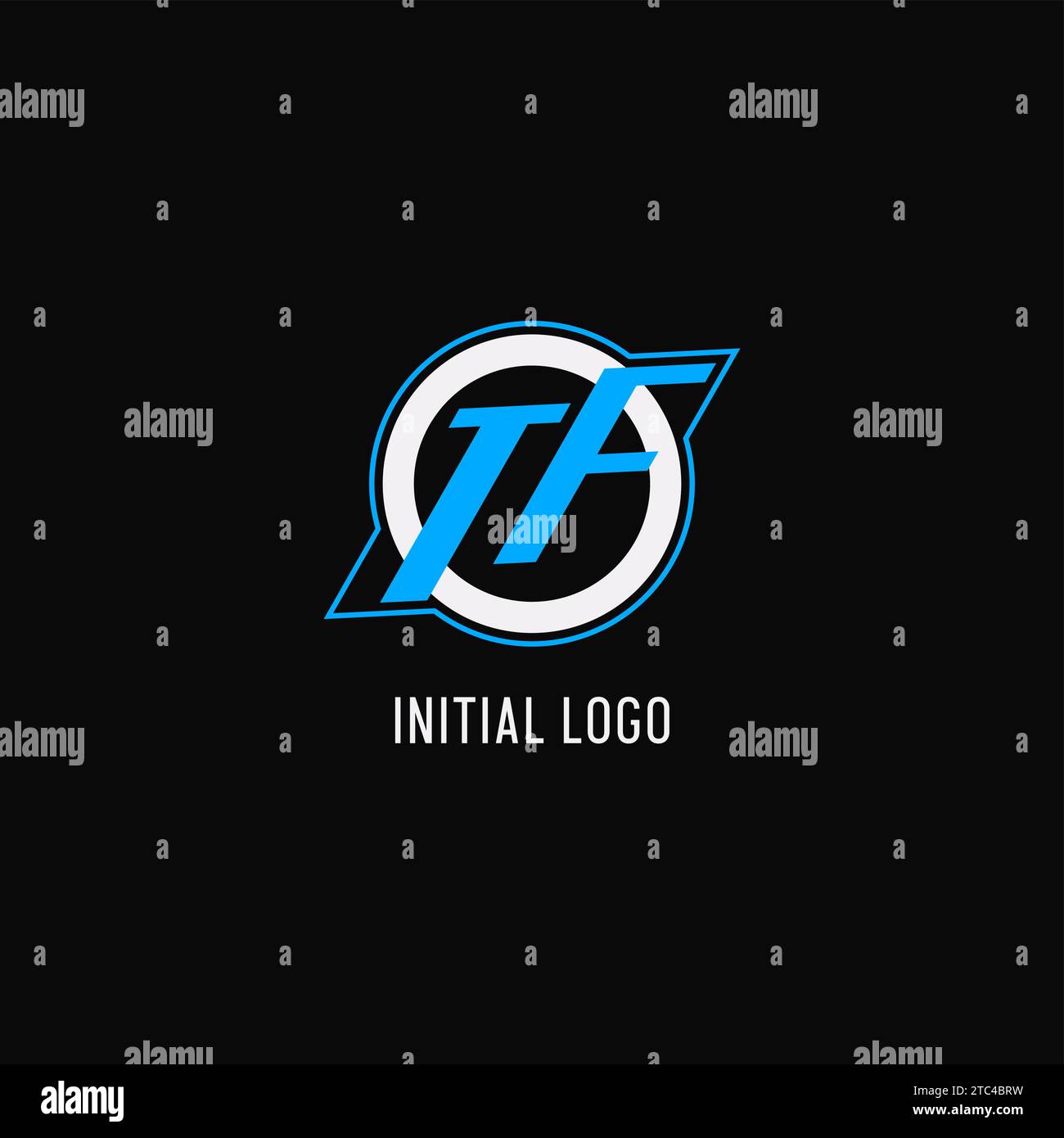 Tf gaming logo hi-res stock photography and images - Alamy