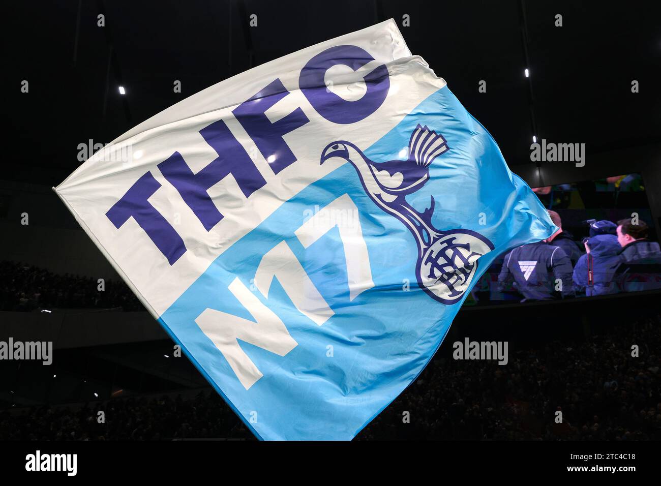 Tottenham Hotspur Stadium, London, UK. 10th Dec, 2023. Premier League ...