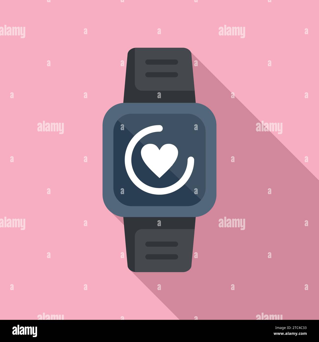 Fitbit icon vector hi-res stock photography and images - Alamy