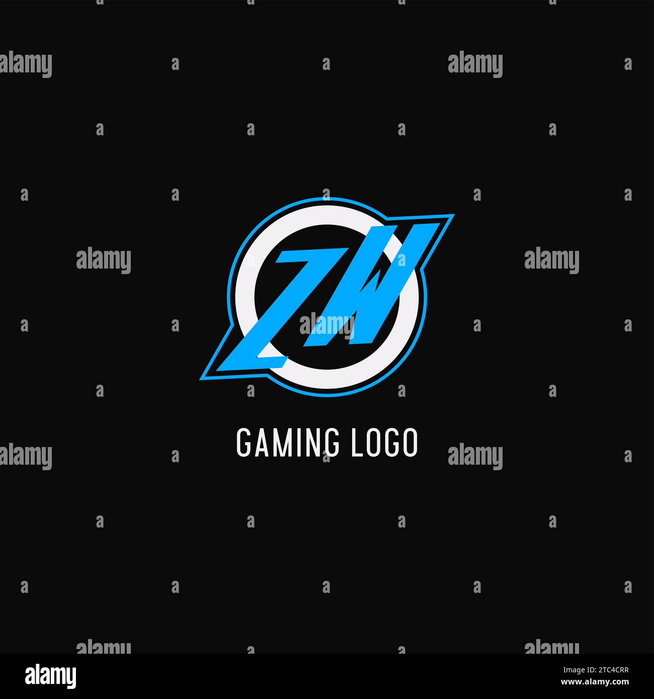 Zw clean logo hi-res stock photography and images - Alamy