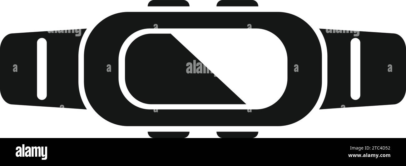 Fitbit icon vector Black and White Stock Photos & Images - Alamy