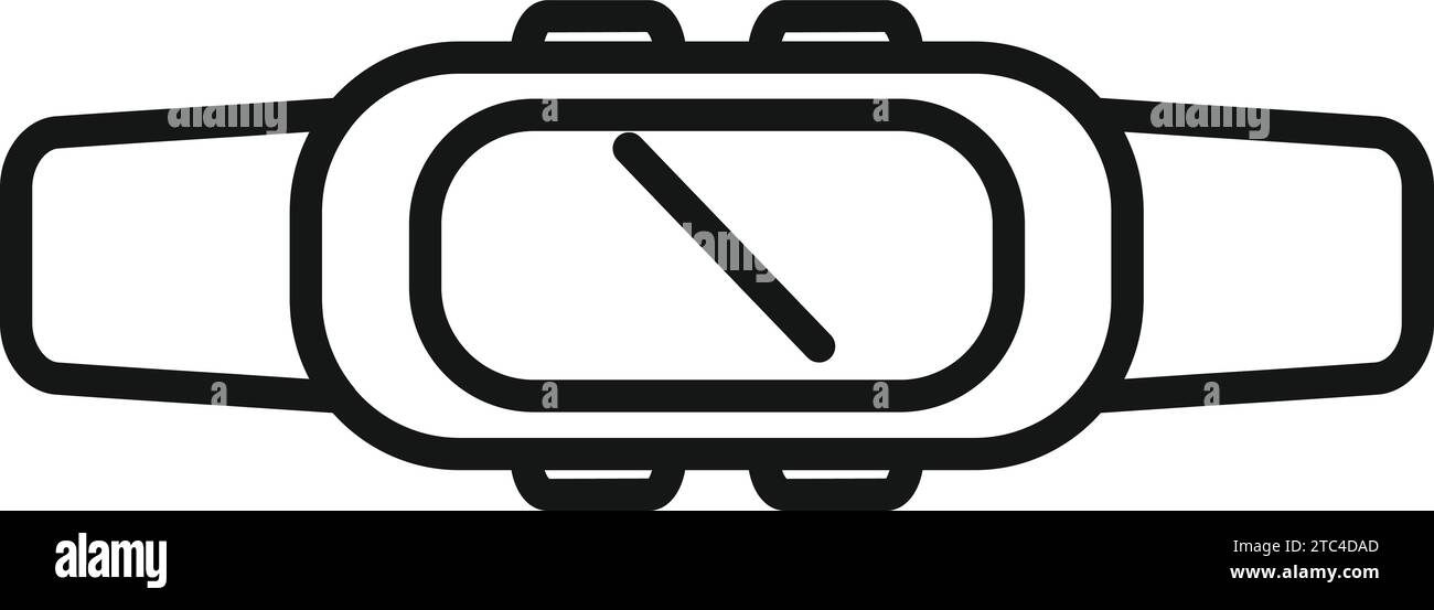 Fitbit icon vector Black and White Stock Photos & Images - Alamy