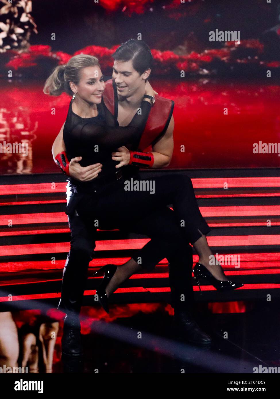 Rome, Italy. 09th Dec, 2023. Rome, Rai auditorium of the Foro Italico ...